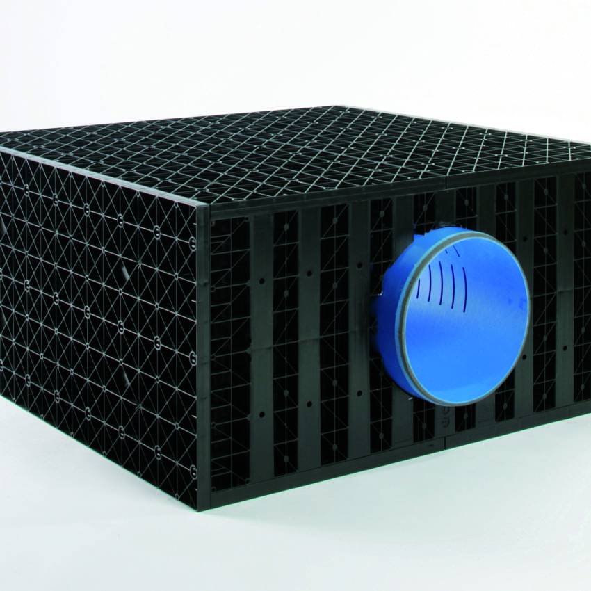 Håndtering af regnvand med D-Raintank - Mattle ApS