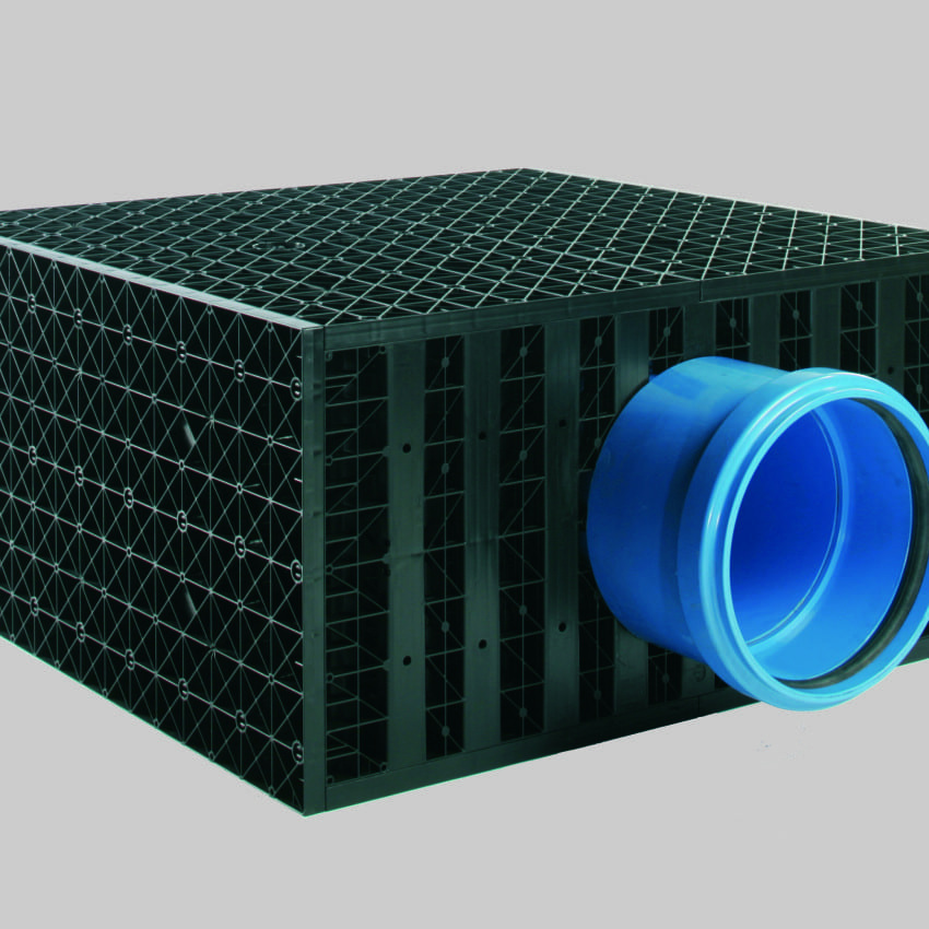 Håndtering af regnvand med D-Raintank - Mattle ApS