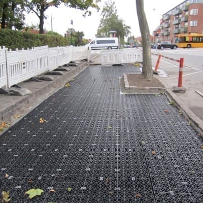 PermaVoid "modular subbase reinforcement system" - Mattle ApS