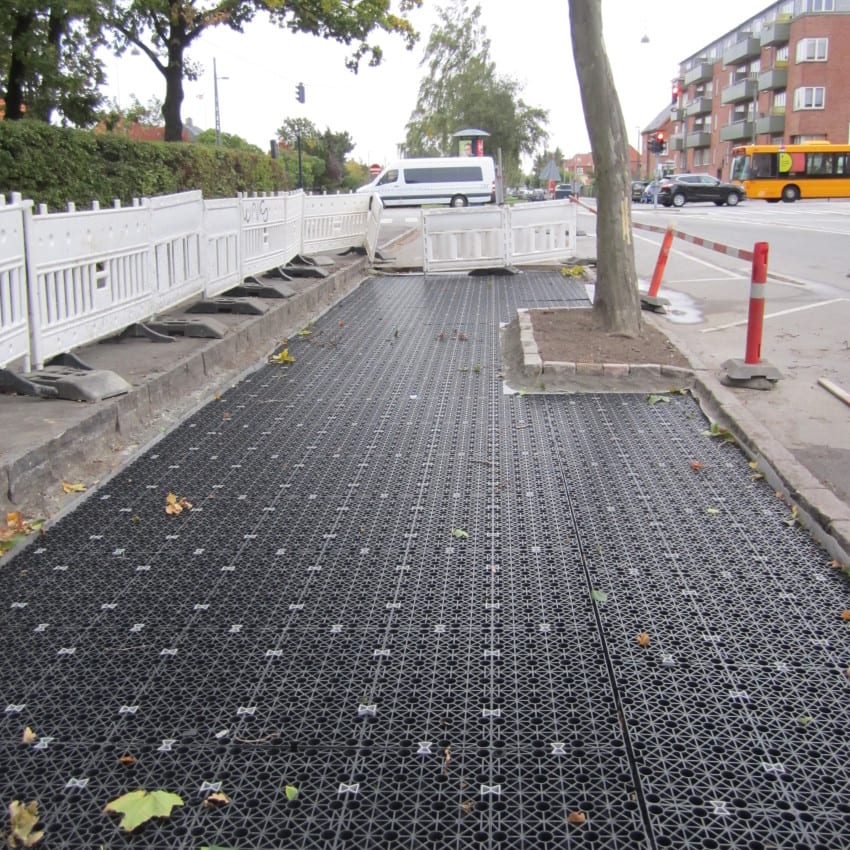 PermaVoid "modular subbase reinforcement system" - Mattle ApS